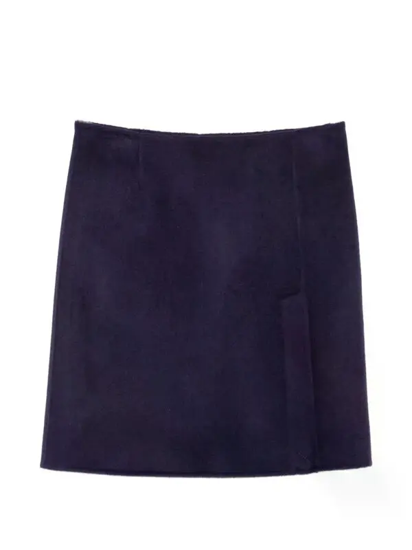 P.a.r.o.s.h Wrap-style Mini Skirt - Purple