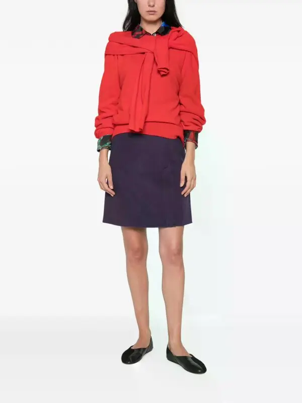 P.a.r.o.s.h Wrap-style Mini Skirt