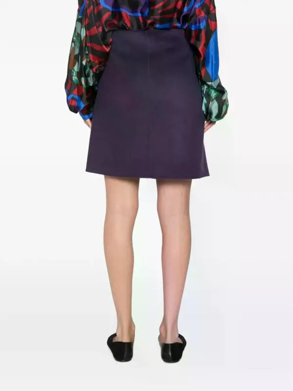 P.a.r.o.s.h Wrap-style Mini Skirt