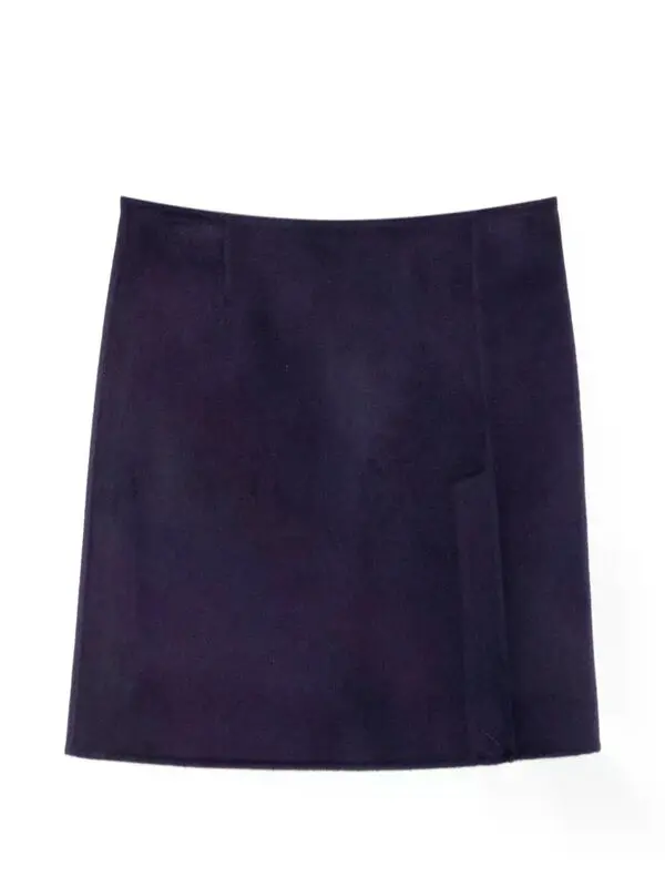 P.a.r.o.s.h Wrap-style Mini Skirt - Purple
