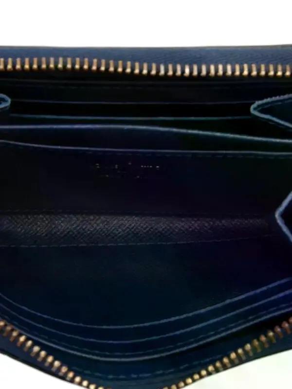 LOUIS VUITTON 2019 Epi Zippy Purse Coin Pouch