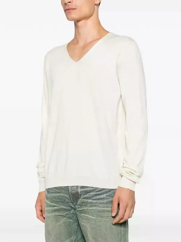 MAISON MARGIELA V-neck Sweater