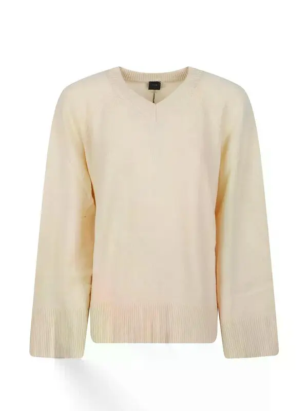 Pinko V-neck Raglan-sleeve Sweater
