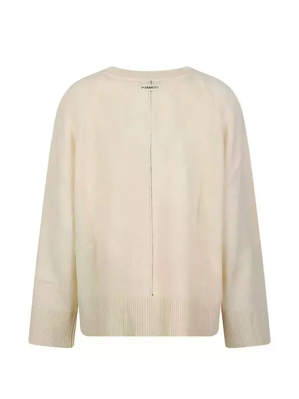 Pinko V-neck Raglan-sleeve Sweater