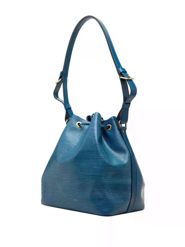 LOUIS VUITTON 1995 Epi Petit Noe Bucket Bag