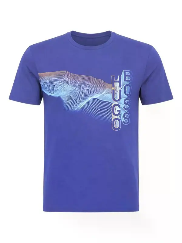 Hugo Graphic-print Short-sleeves T-shirt