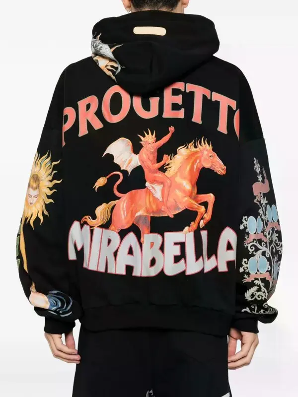 PDF Graphic-print Hoodie