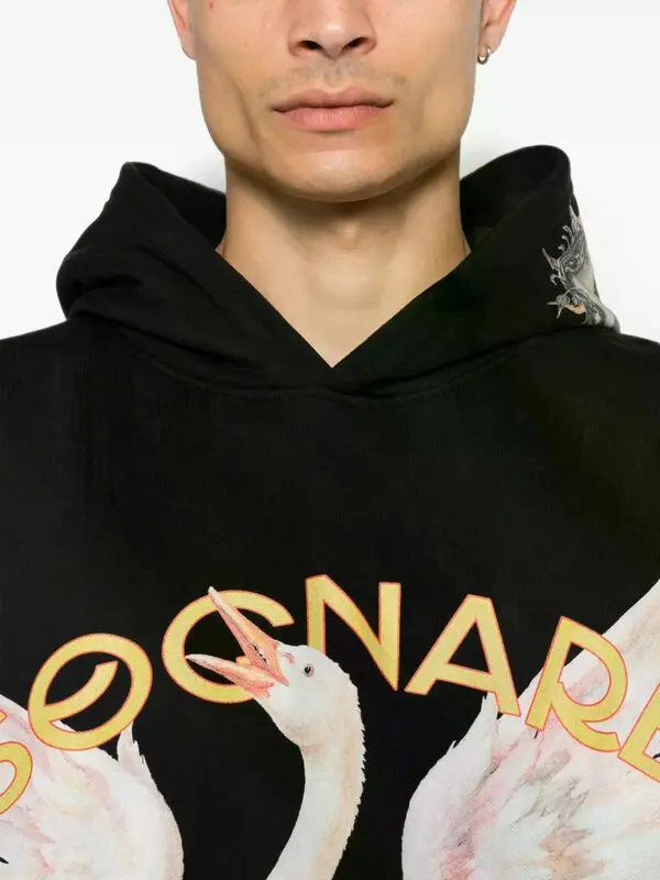 PDF Graphic-print Hoodie