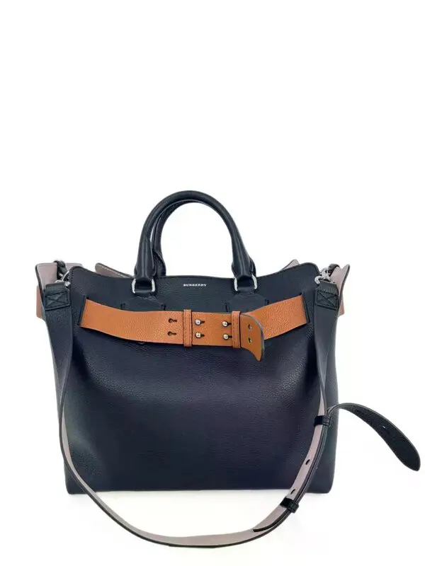 Burberry Marais Belt Tote Bag - Black