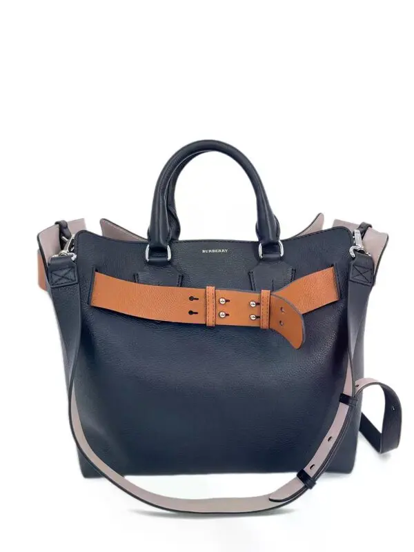 Burberry Marais Belt Tote Bag - Blue