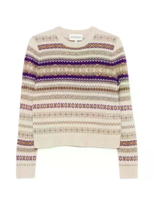 Eric Bompard Round-neck Sweater