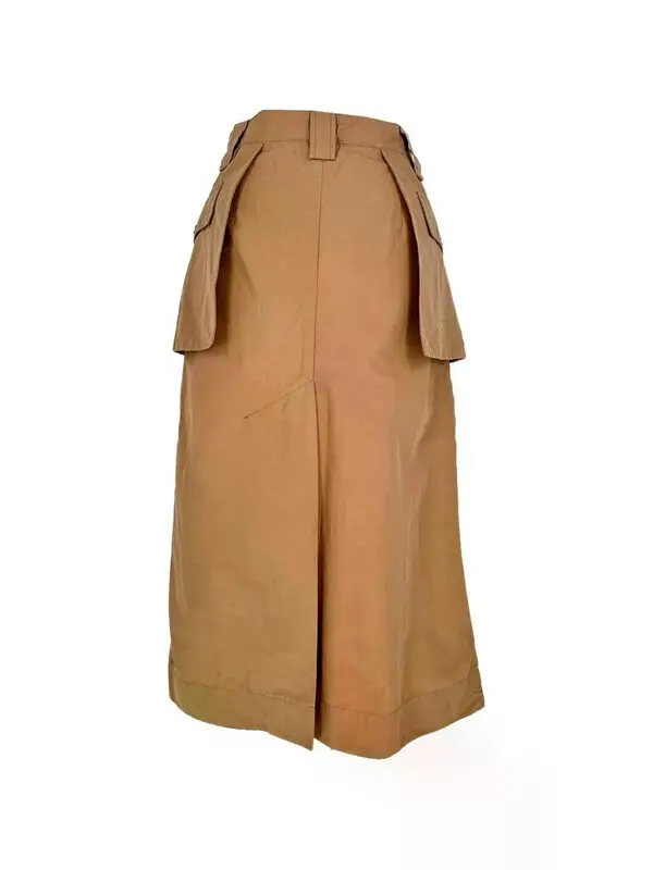 GANNI Cargo Midi Skirt