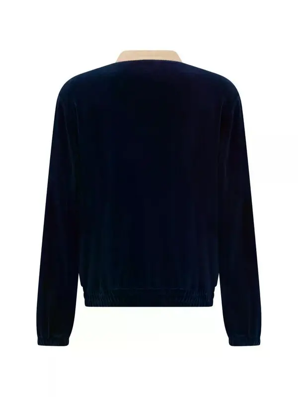 Valentino Garavani Colour-block Zip-up Jacket