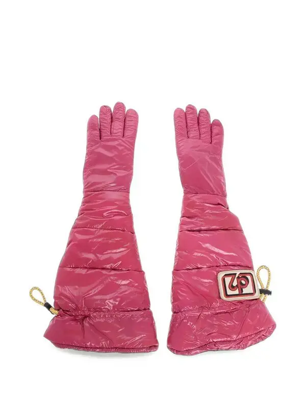 Dsquared2 Quilted Padded Ski Gloves