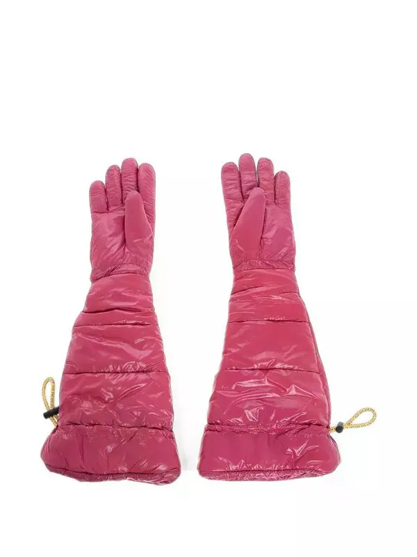 Dsquared2 Quilted Padded Ski Gloves