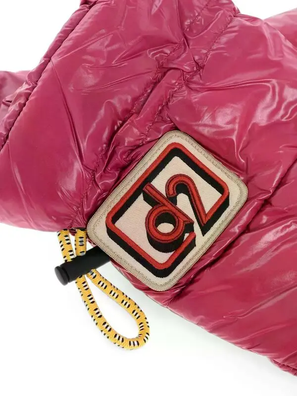 Dsquared2 Quilted Padded Ski Gloves