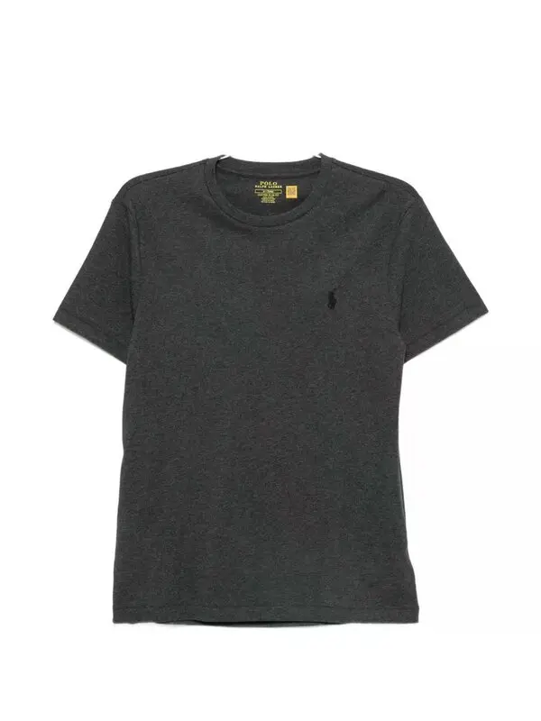 Polo Ralph Lauren Logo-embroidered T-shirt - Grey