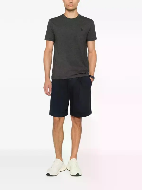 Polo Ralph Lauren Logo-embroidered T-shirt - Grey