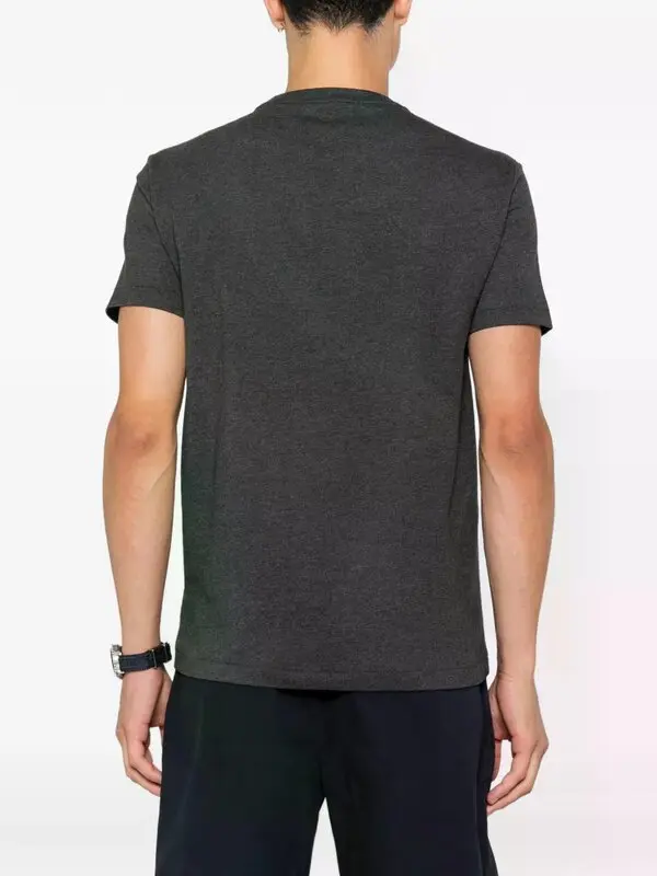 Polo Ralph Lauren Logo-embroidered T-shirt - Grey