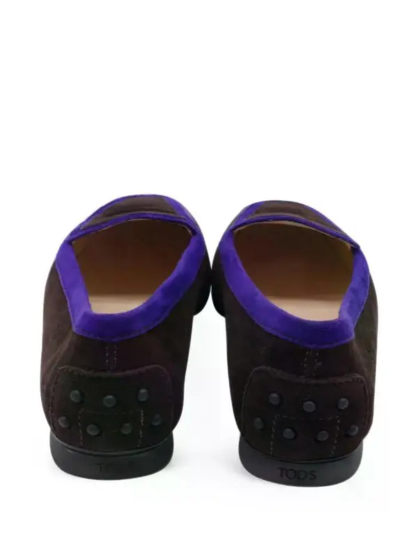TOD'S Square-toe Loafers