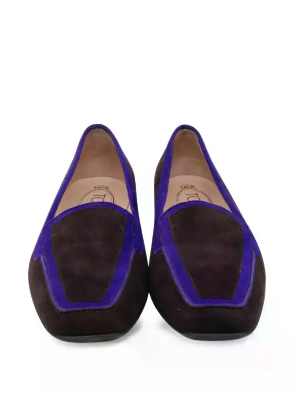 TOD'S Square-toe Loafers