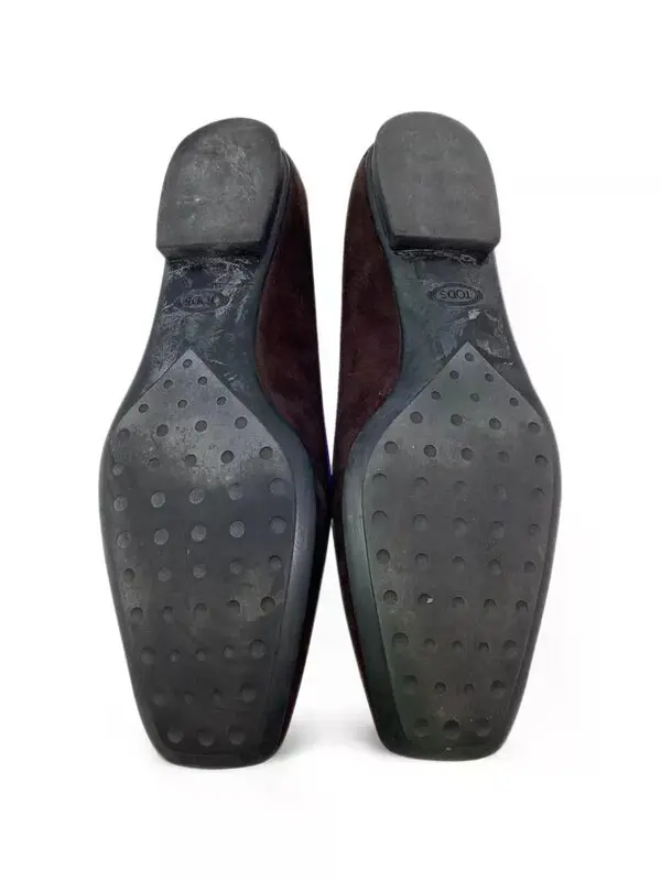 TOD'S Square-toe Loafers