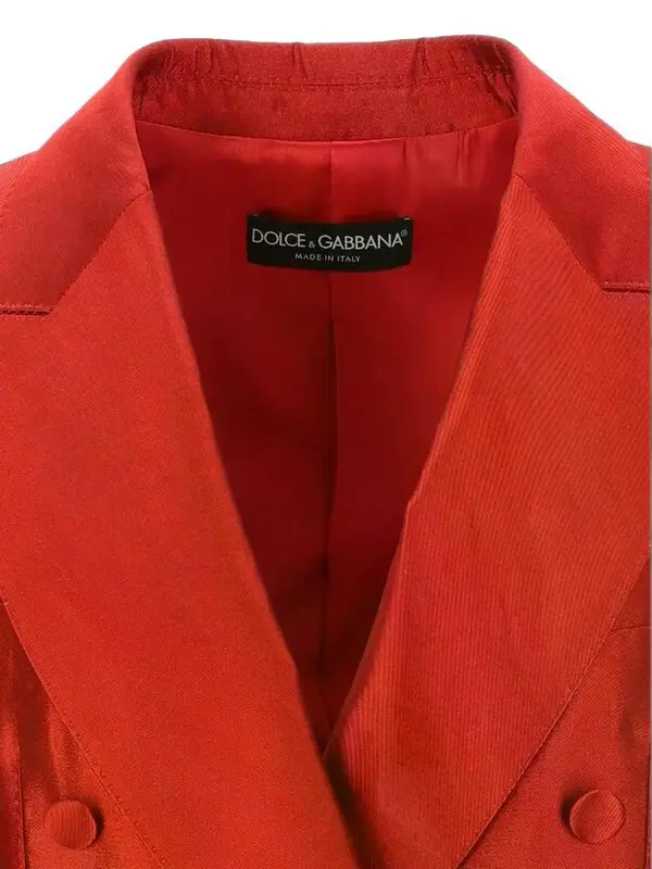 Dolce & Gabbana Double-breasted Mikado Jacket