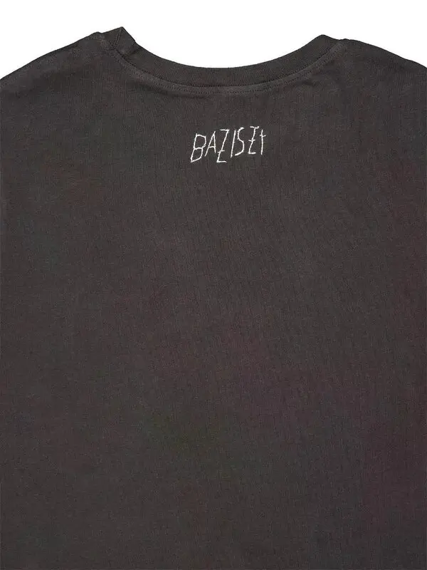 BAZISZT Donkey-embroidered T-shirt