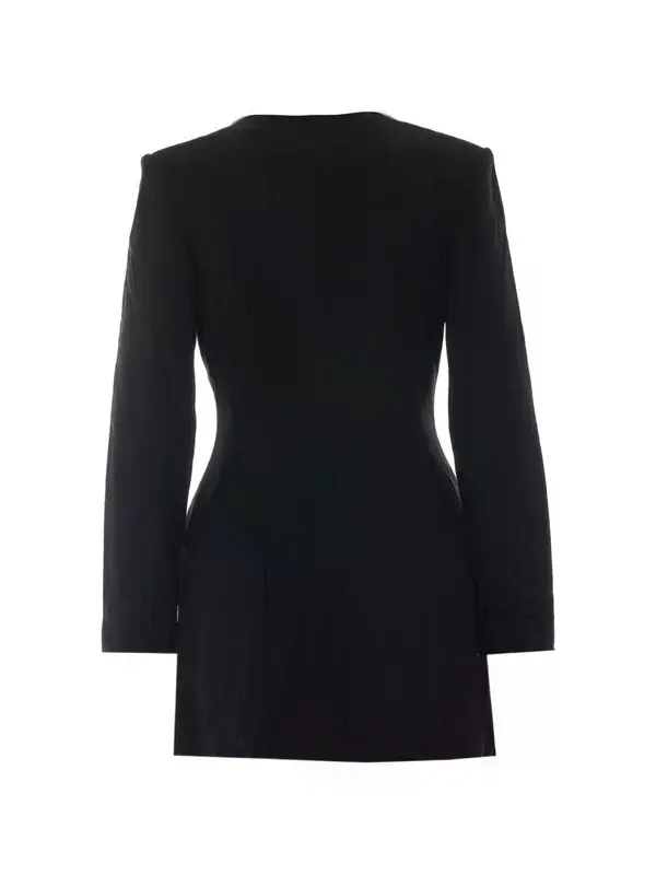 SELF-PORTRAIT Tailored Blazer Mini Dress