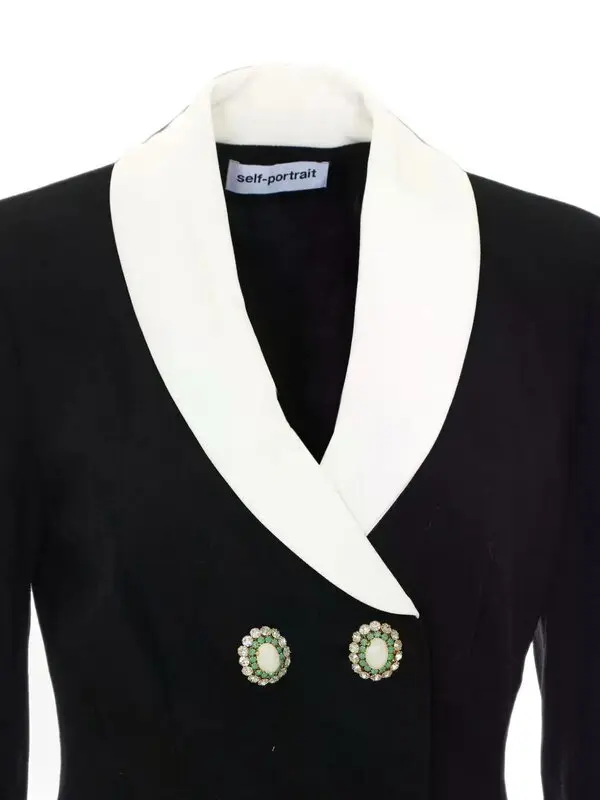 SELF-PORTRAIT Tailored Blazer Mini Dress