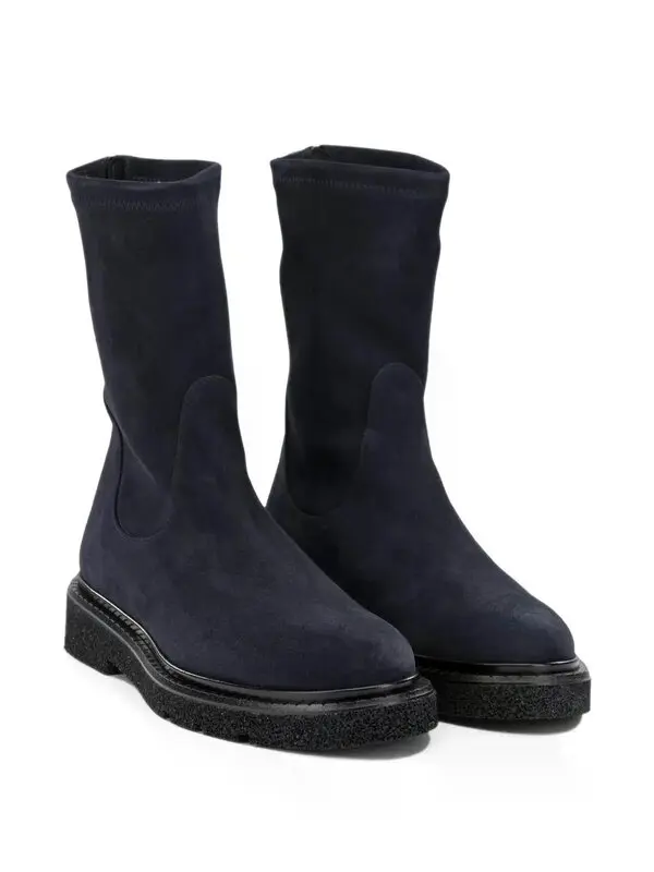GUGLIELMO ROTTA Suede Ankle Boots