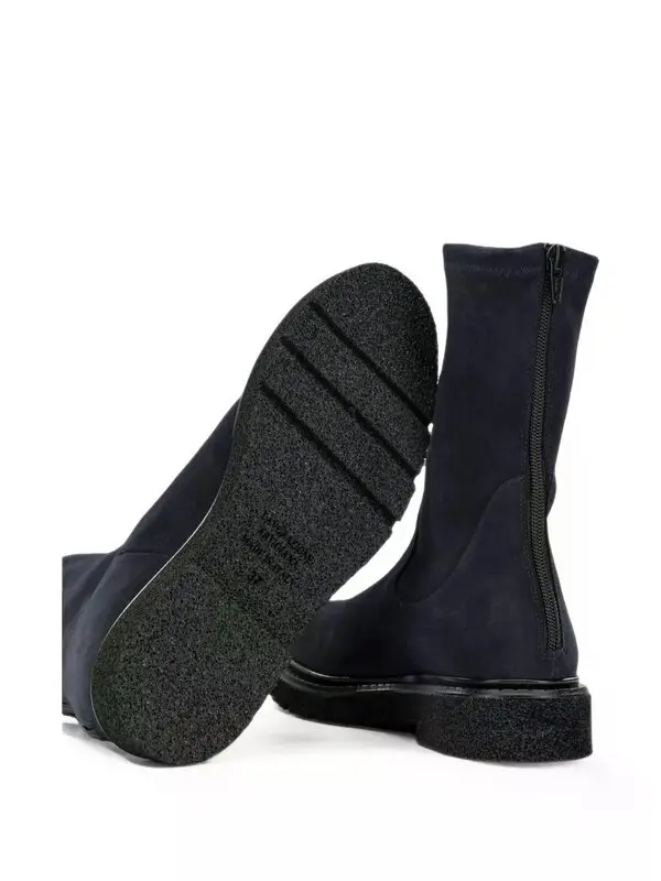 GUGLIELMO ROTTA Suede Ankle Boots