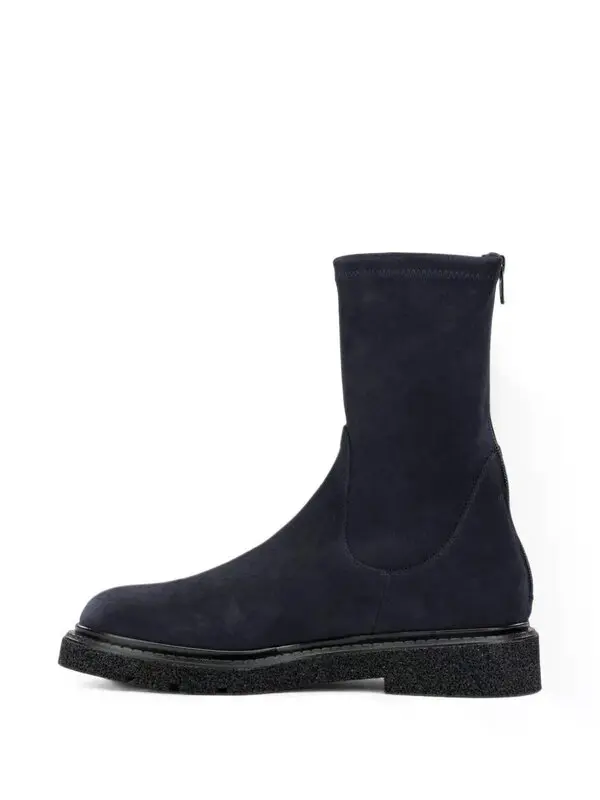 GUGLIELMO ROTTA Suede Ankle Boots