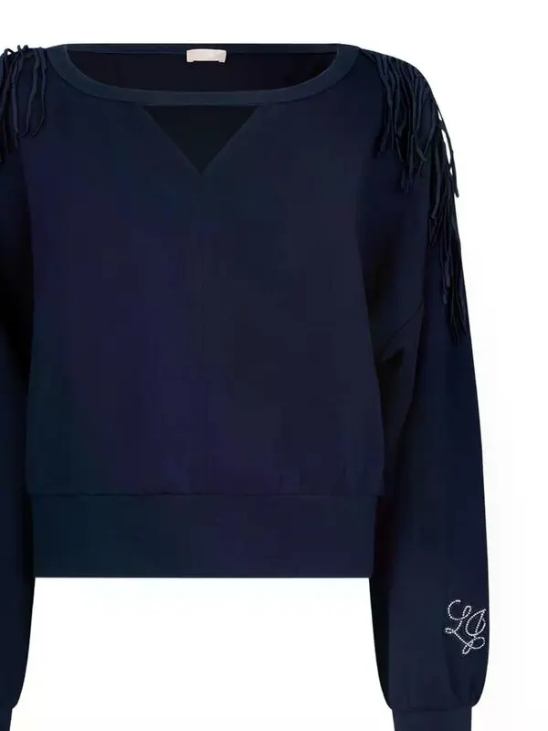 Liu Jo Sweatshirt With Cut-outs