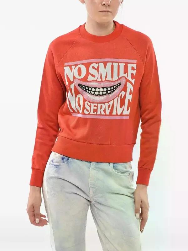 Stella McCartney Embroidered Crew-neck Sweatshirt