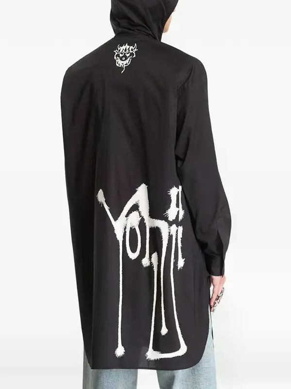 Y3 Chito-graphic Hooded Shirt
