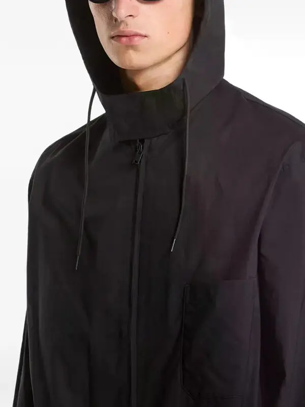 Y3 Chito-graphic Hooded Shirt