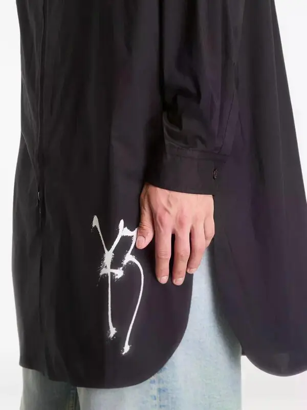 Y3 Chito-graphic Hooded Shirt