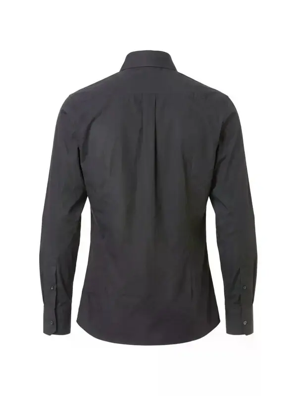 Dolce & Gabbana Gold Crêpe De Chine Shirt