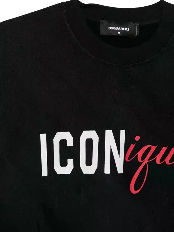 Dsquared2 Iconique Logo-print Sweatshirt