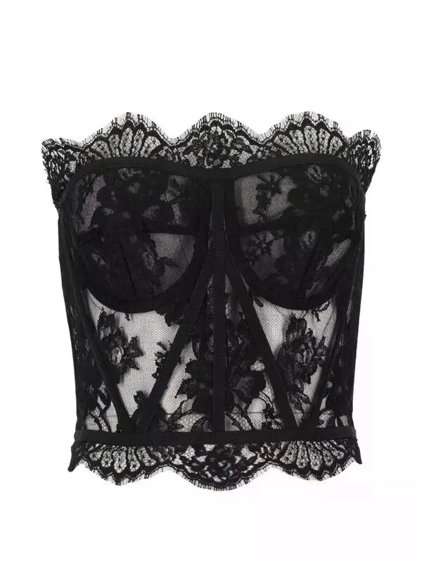 Dolce & Gabbana Lace Bustier