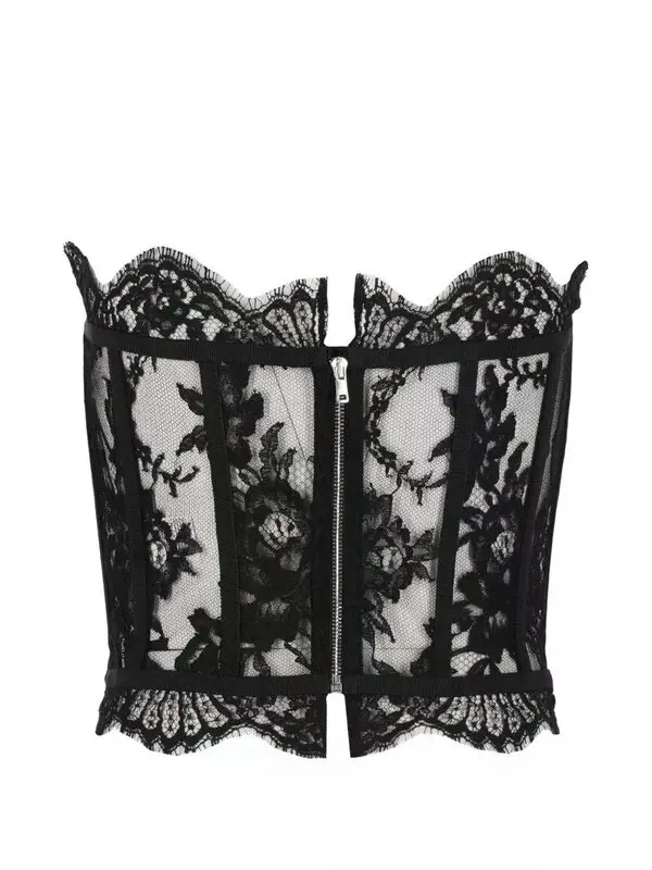 Dolce & Gabbana Lace Bustier
