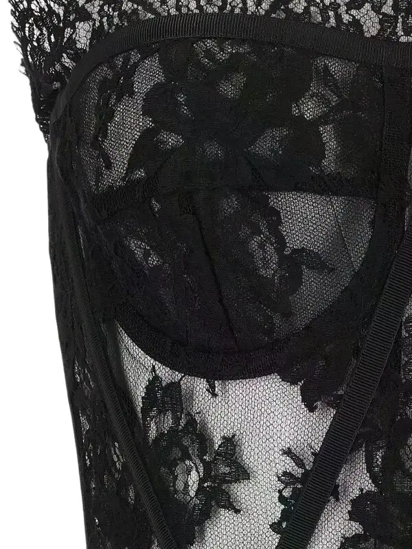 Dolce & Gabbana Lace Bustier
