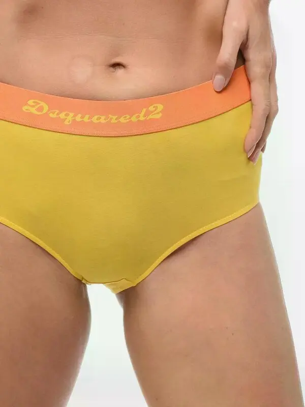 Dsquared2 Logo-waistband Briefs