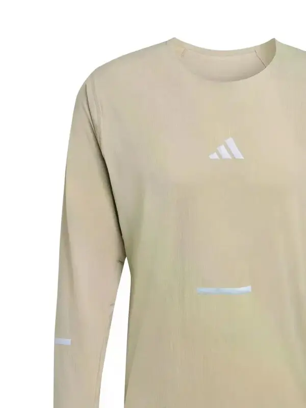 Adidas Logo-print Long-sleeve T-shirt