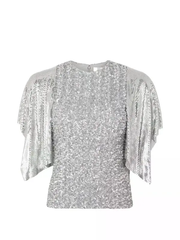 Rabanne Sequin-embellished Blouse