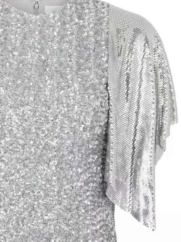 Rabanne Sequin-embellished Blouse