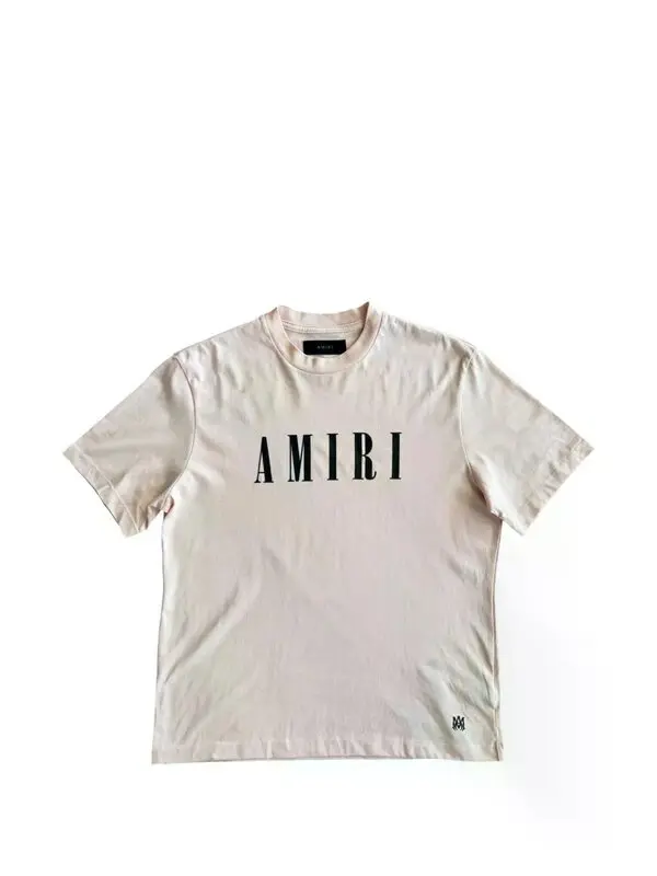 Amiri Core Logo-print T-shirt - Pink