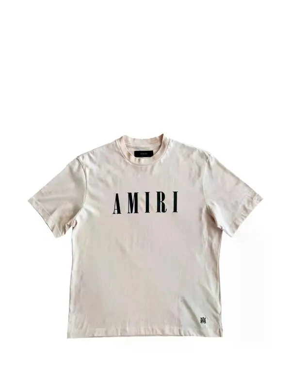 Amiri Core Logo-print T-shirt - Pink