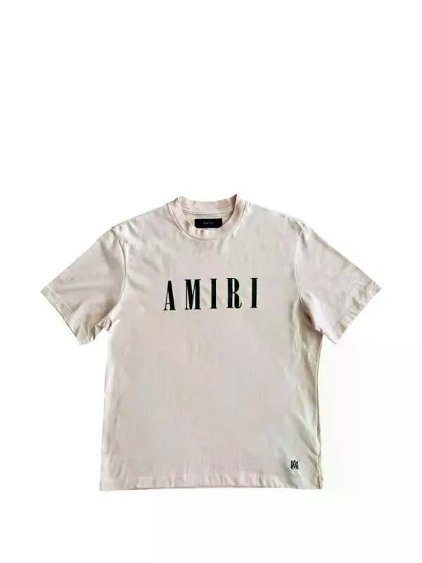 Amiri Core Logo-print T-shirt - Pink